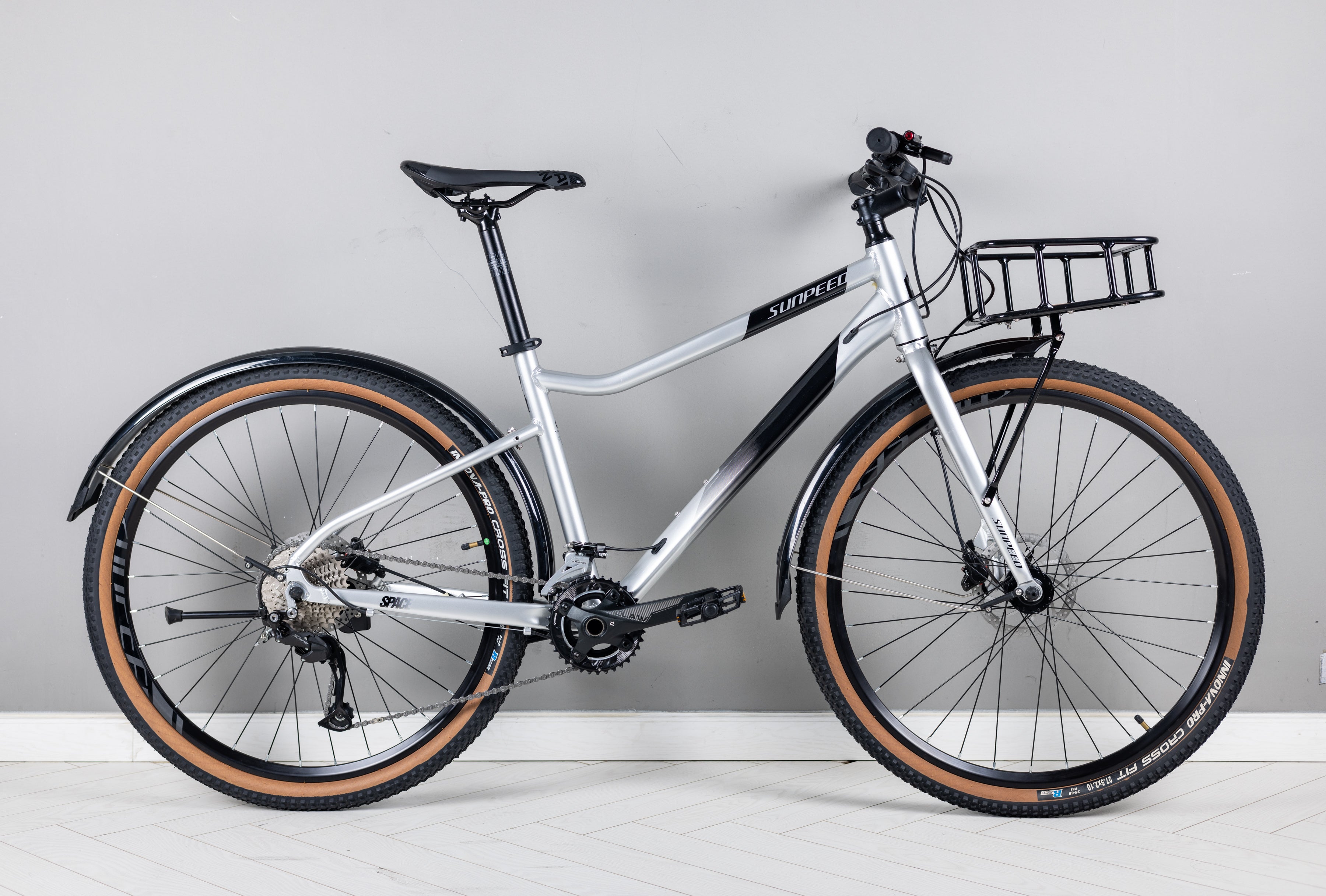 Sunpeed Space Urban Gravel Bike Warehouse Clearance – UAEcycle