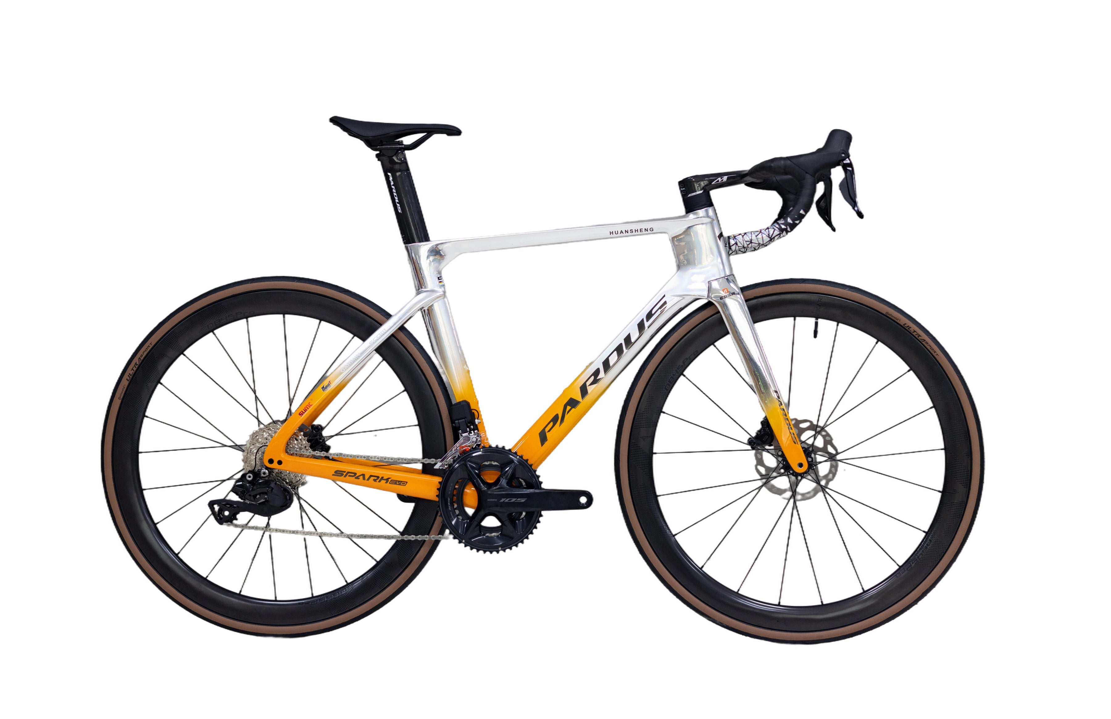 Pardus Spark EVO TEAM HUANSHENG-SCOM-TAISHAN SPORT 105 Di2 Road Bike ...