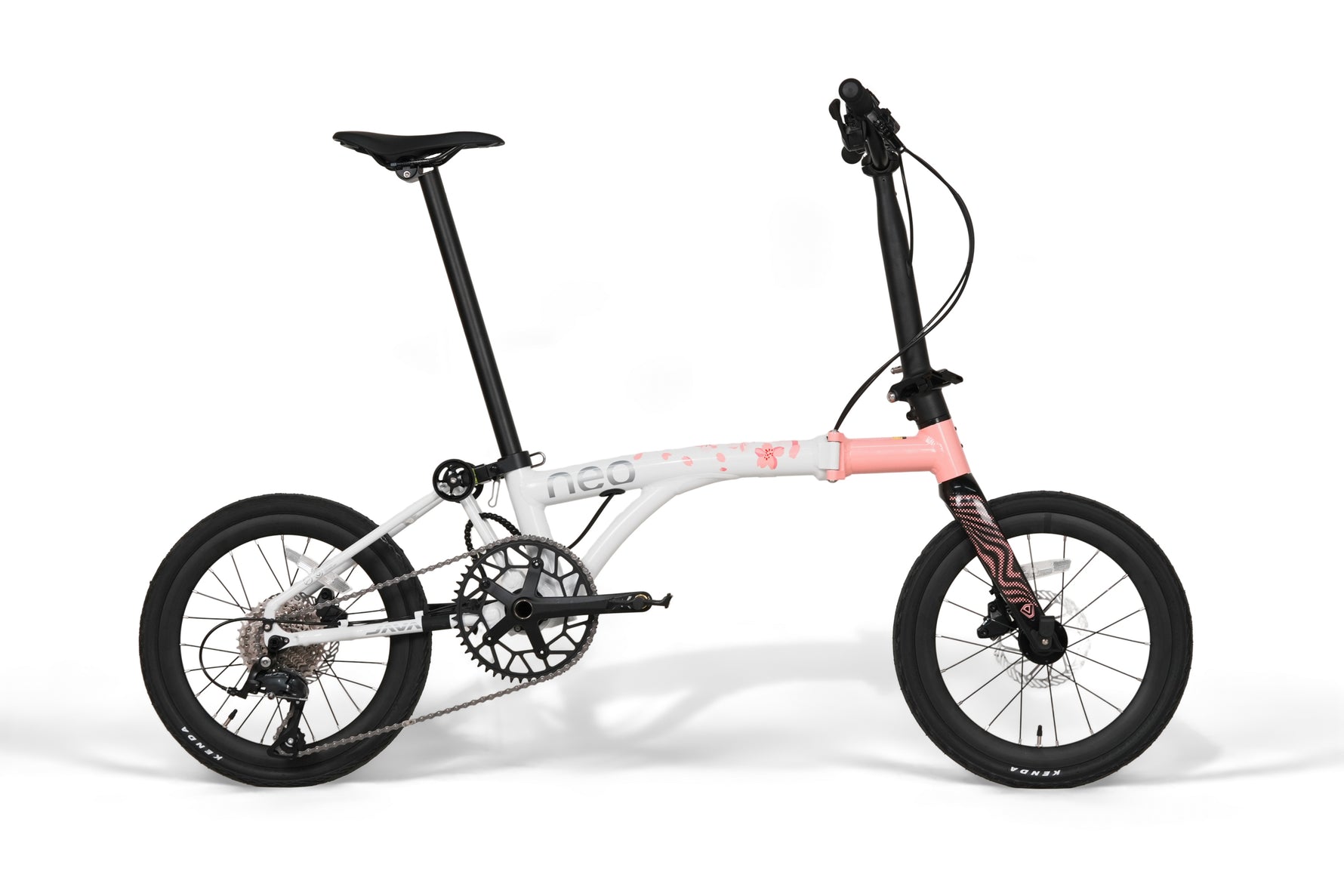 JAVA NEO 9 Speed 16 Inch Triple-fold Folding Bike – UAEcycle