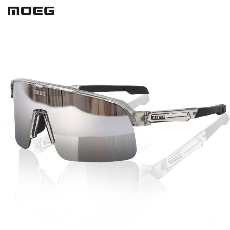 MOEG Cycling Semi-rimless Sunglasses MO916C – UAEcycle