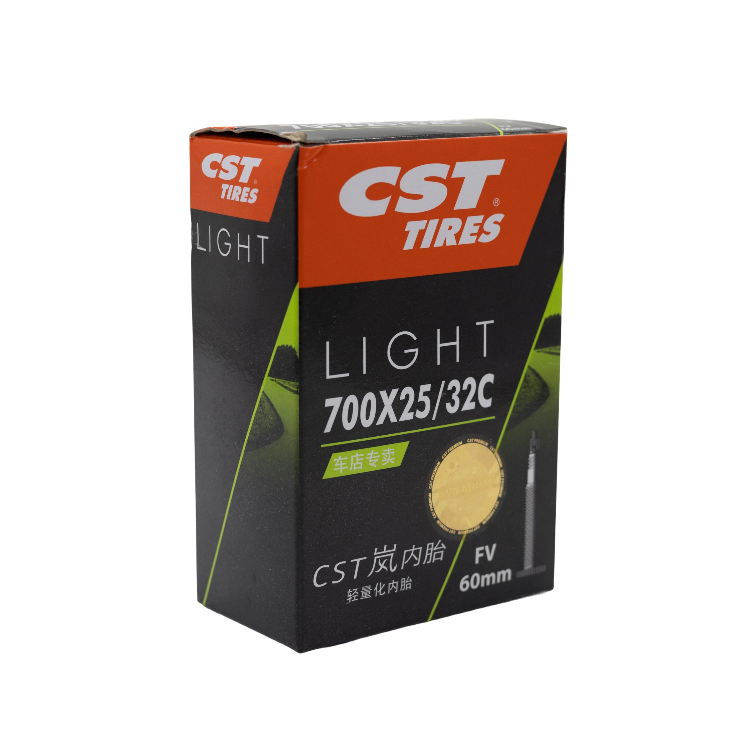CST Road Bike Inner Tubes 700×25/32C Presta Valve Tube – UAEcycle