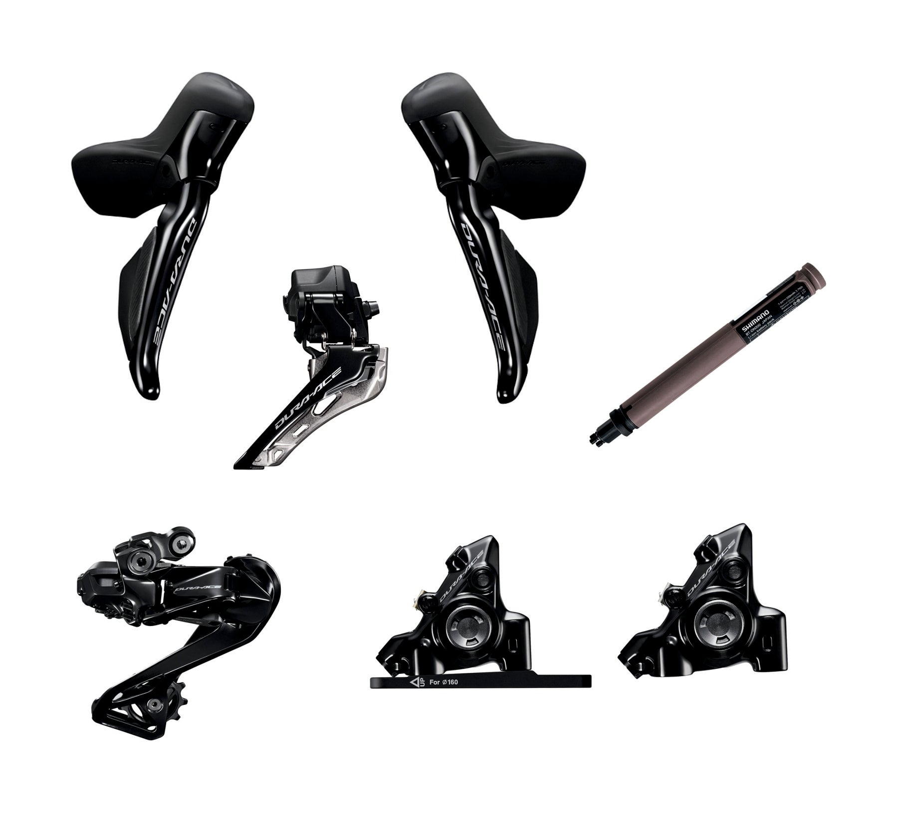 Shimano Dura-Ace R9270 Di2 Electronic Upgrade Kit Shifter/Brake & Dera ...