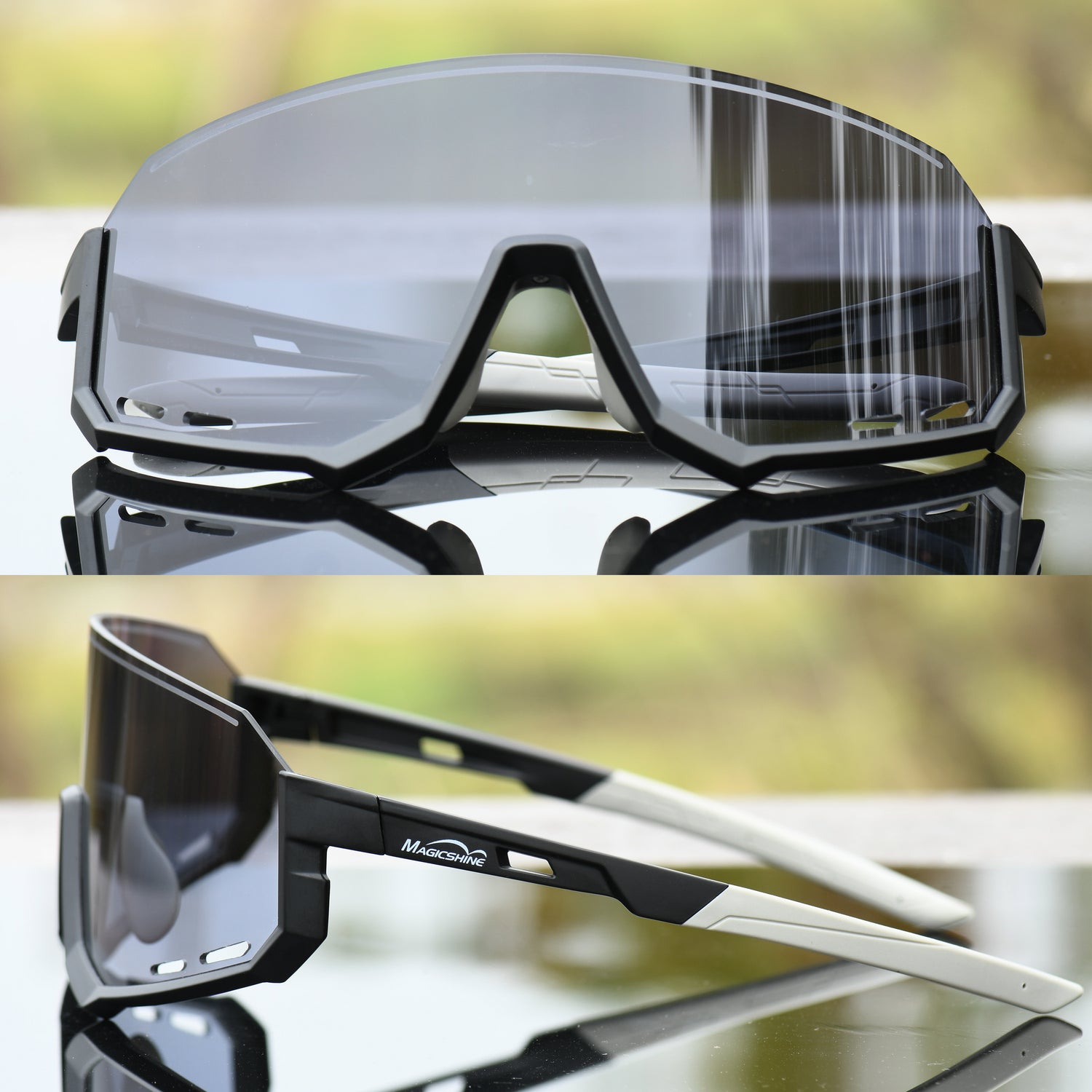 Magicshine Spinter Photochromic Sports Cycling Sunglasses – UAEcycle