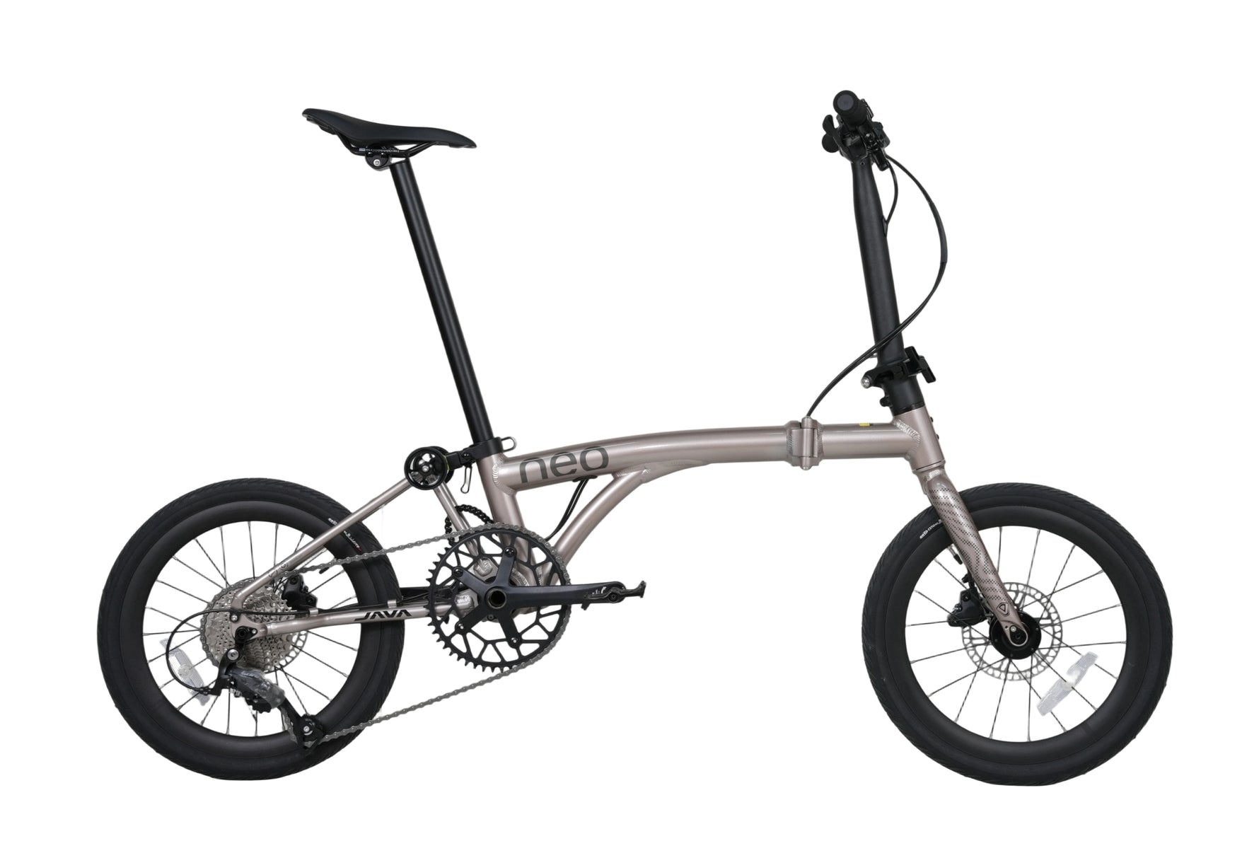 JAVA NEO 9 Triple-fold Folding Bike – UAEcycle