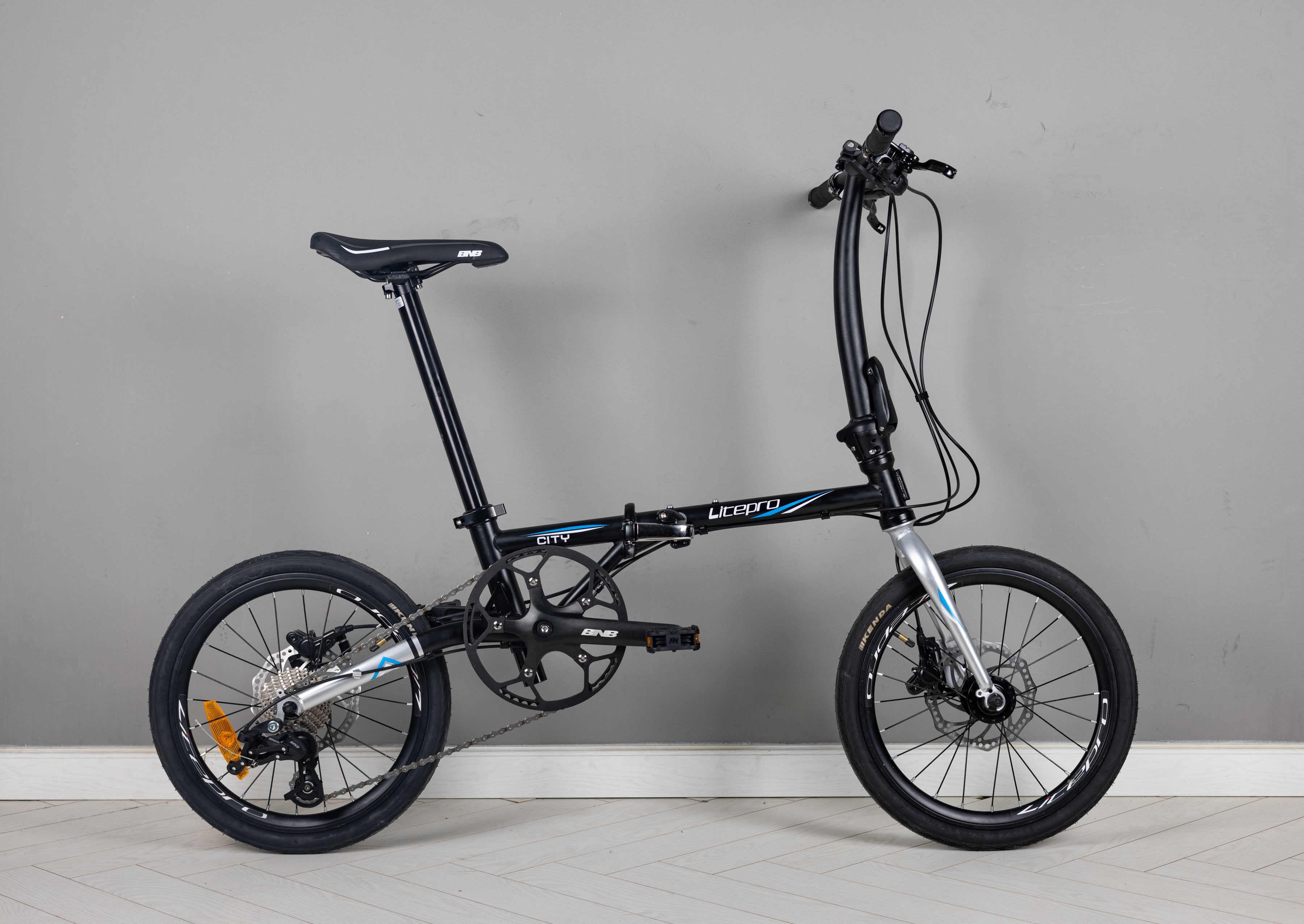Litepro 16 inch Folding Bike LP1609 Warehouse Clearance – UAEcycle