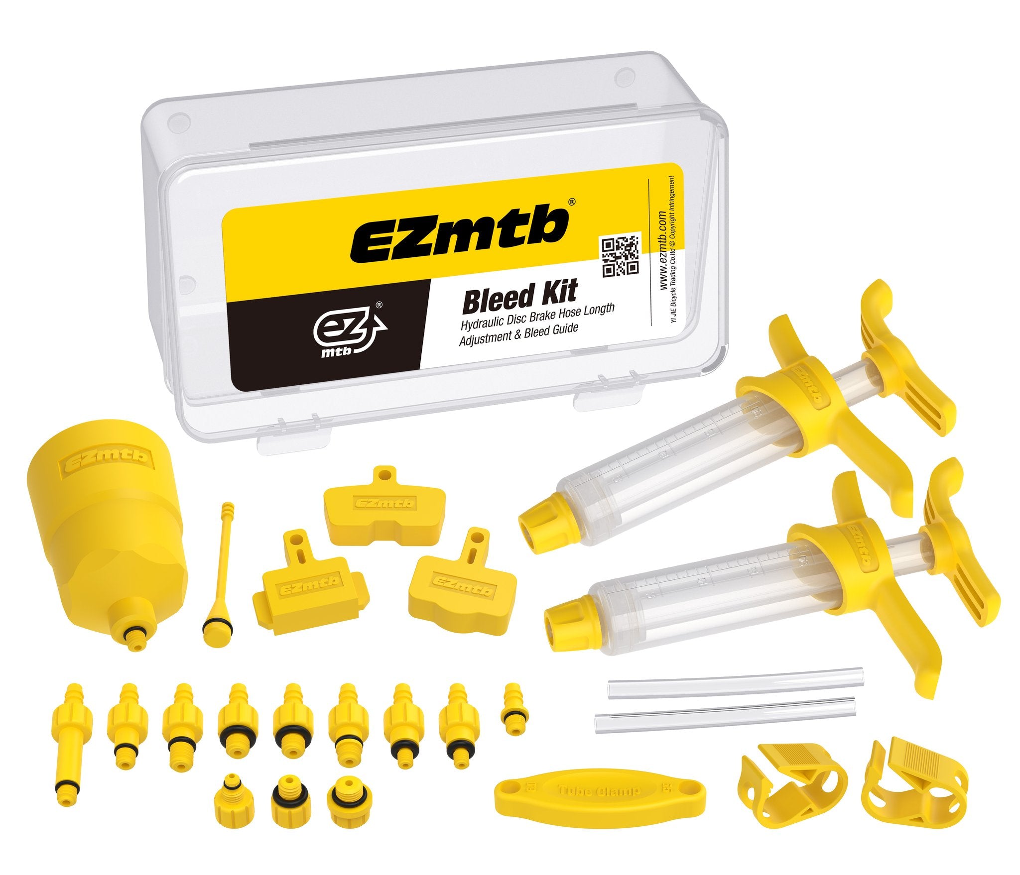 EZmtb 2021 Lite Universal Bleed Kit – UAEcycle