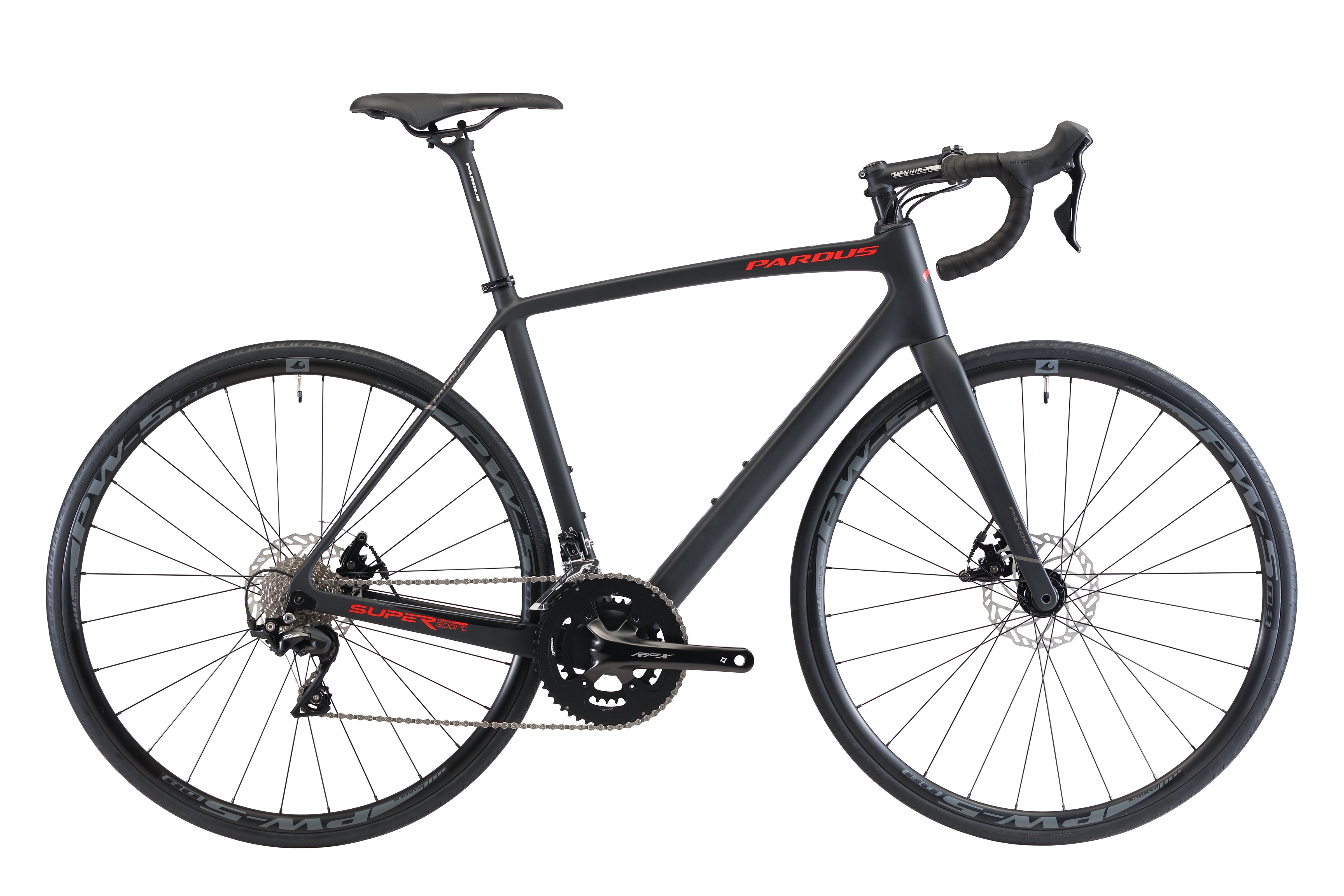 Pardus Super Sport Carbon Road Bike Shimano 105 11 Speed S size – UAEcycle