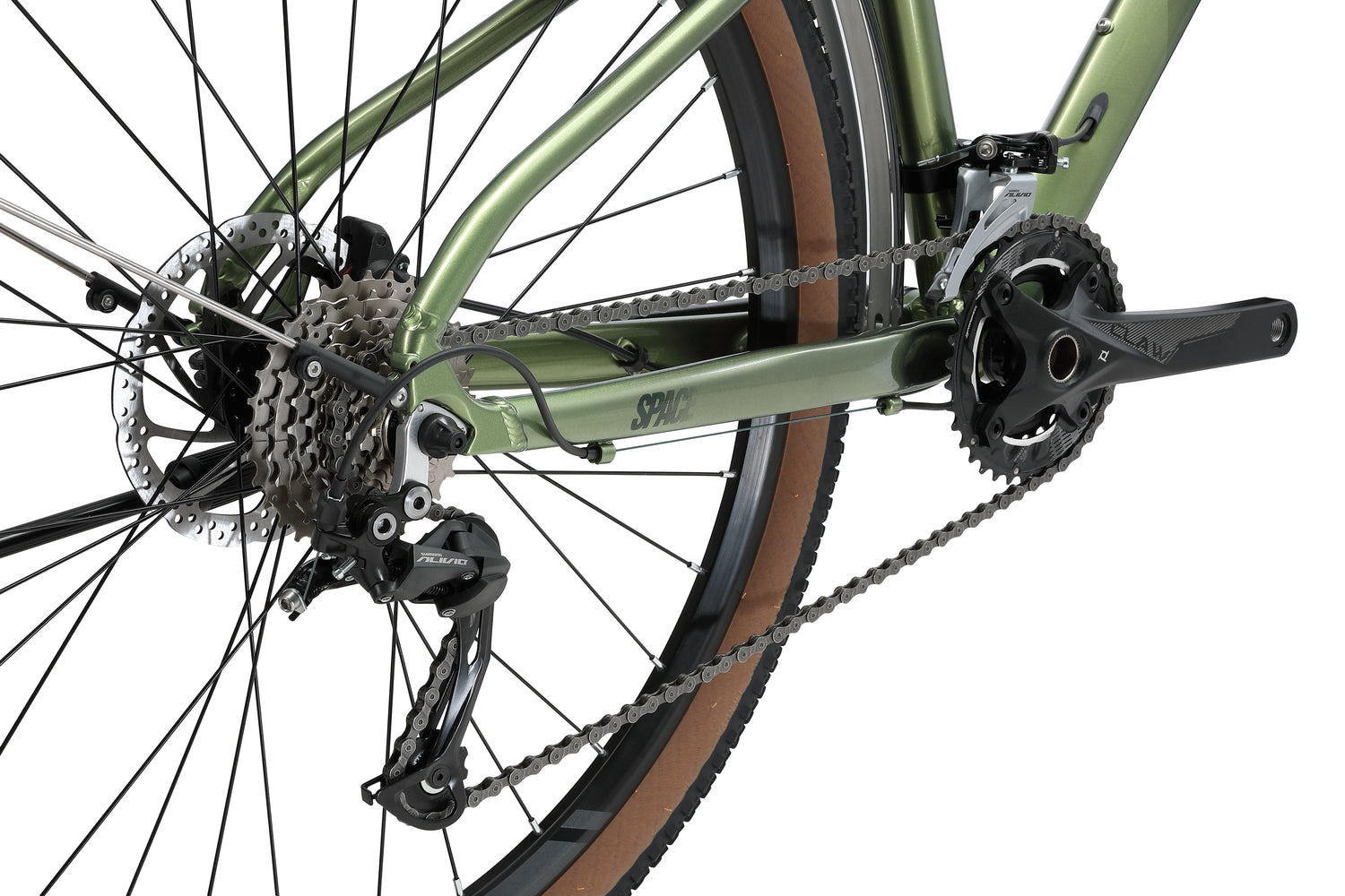 Sunpeed Space Urban Gravel Bike – UAEcycle