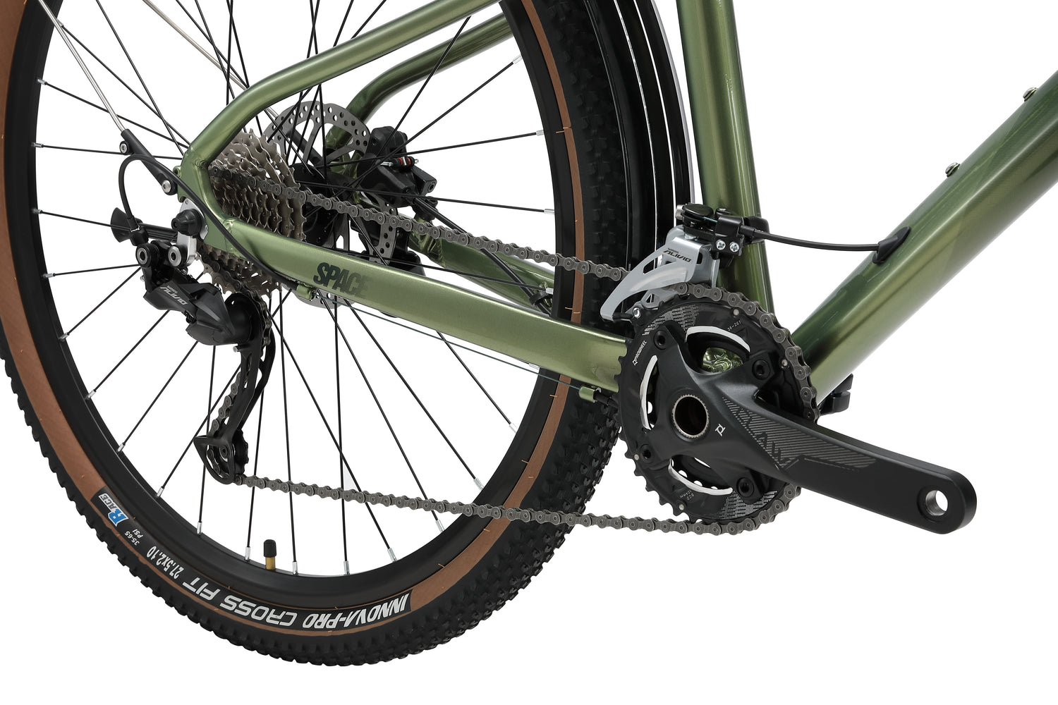 Sunpeed Space Urban Gravel Bike – UAEcycle