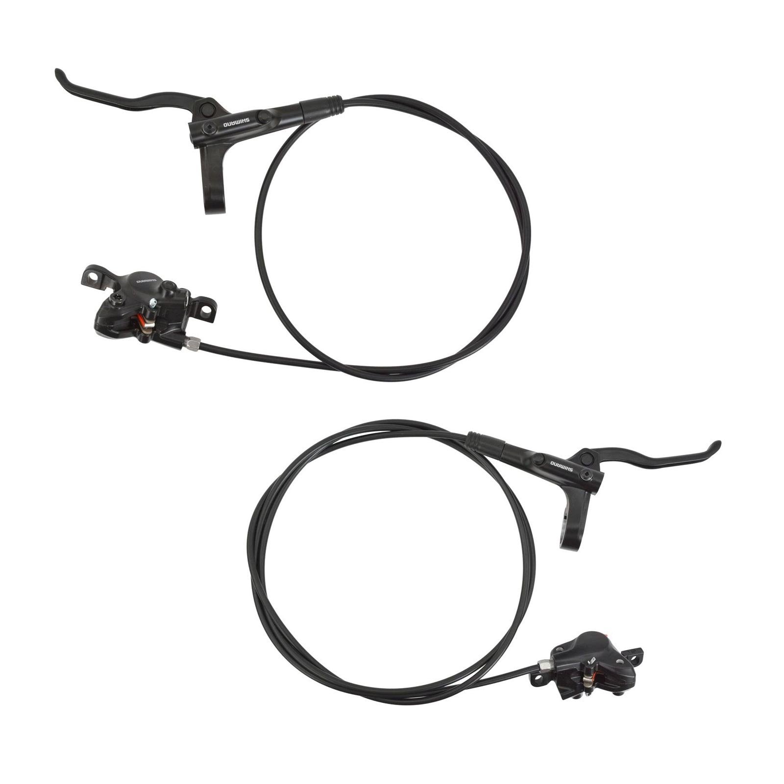 SHIMANO BR-MT200 Hydraulic Disc Brake Bicycle Oil Mountain Bike Brakes ...